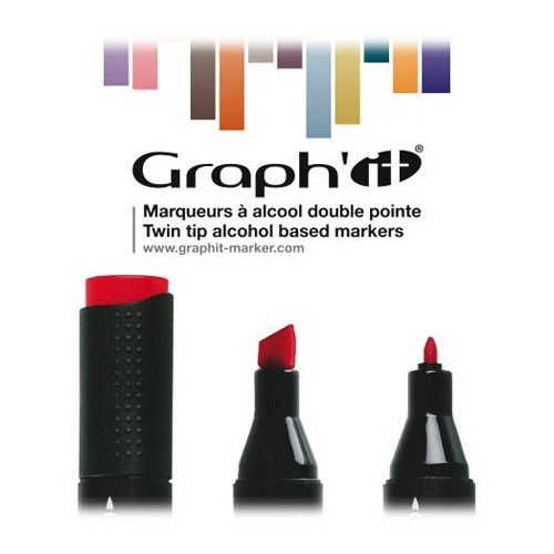 Graph'IT Marker - Twin Tip Alcohol Based Marker