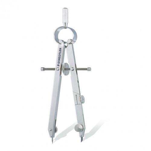 STAEDTLER - Mars® Comfort 551 02 - Compas de Précision - Avec Rallonge