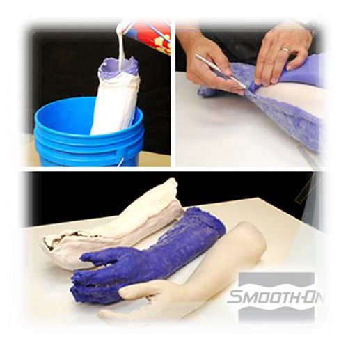 Smooth-On - Silicone - Body Double™ Standard - Skin Safe Lifecasting ...