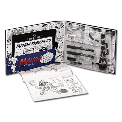 Faber-Castell - Complete Manga Drawing Kit